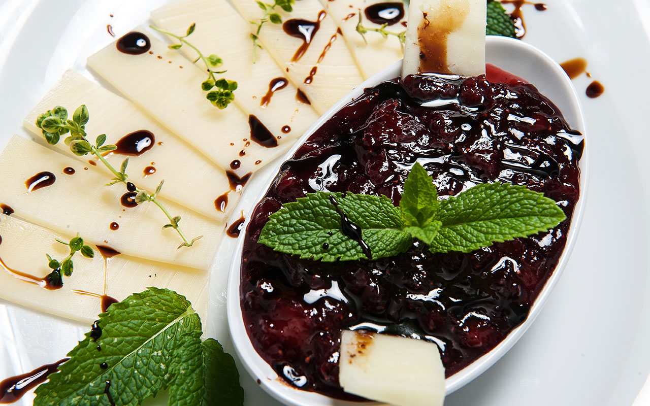 Compote de fraises avec condiment balsamique | Acetaia Marchi S.r.l.